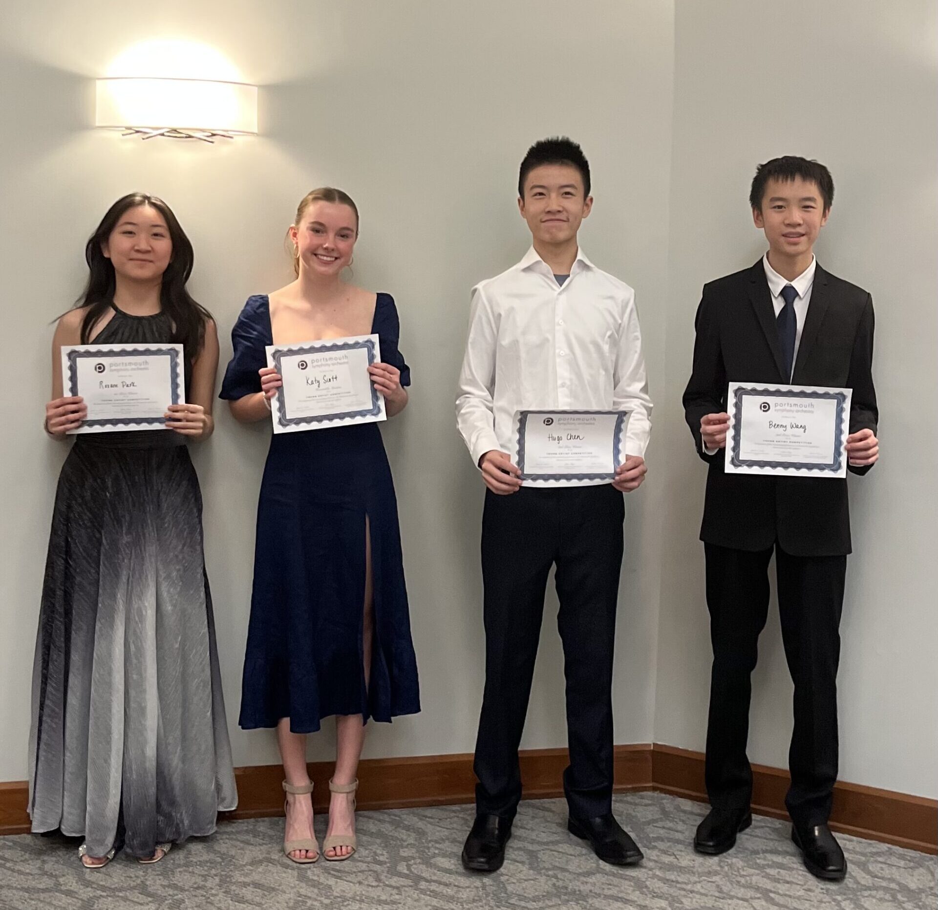 Young Artist Competition - Portsmouth Symphony Orchestra