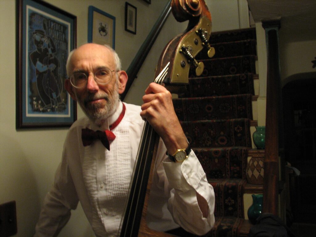 Robert Hoffman, string bass - Portsmouth Symphony Orchestra