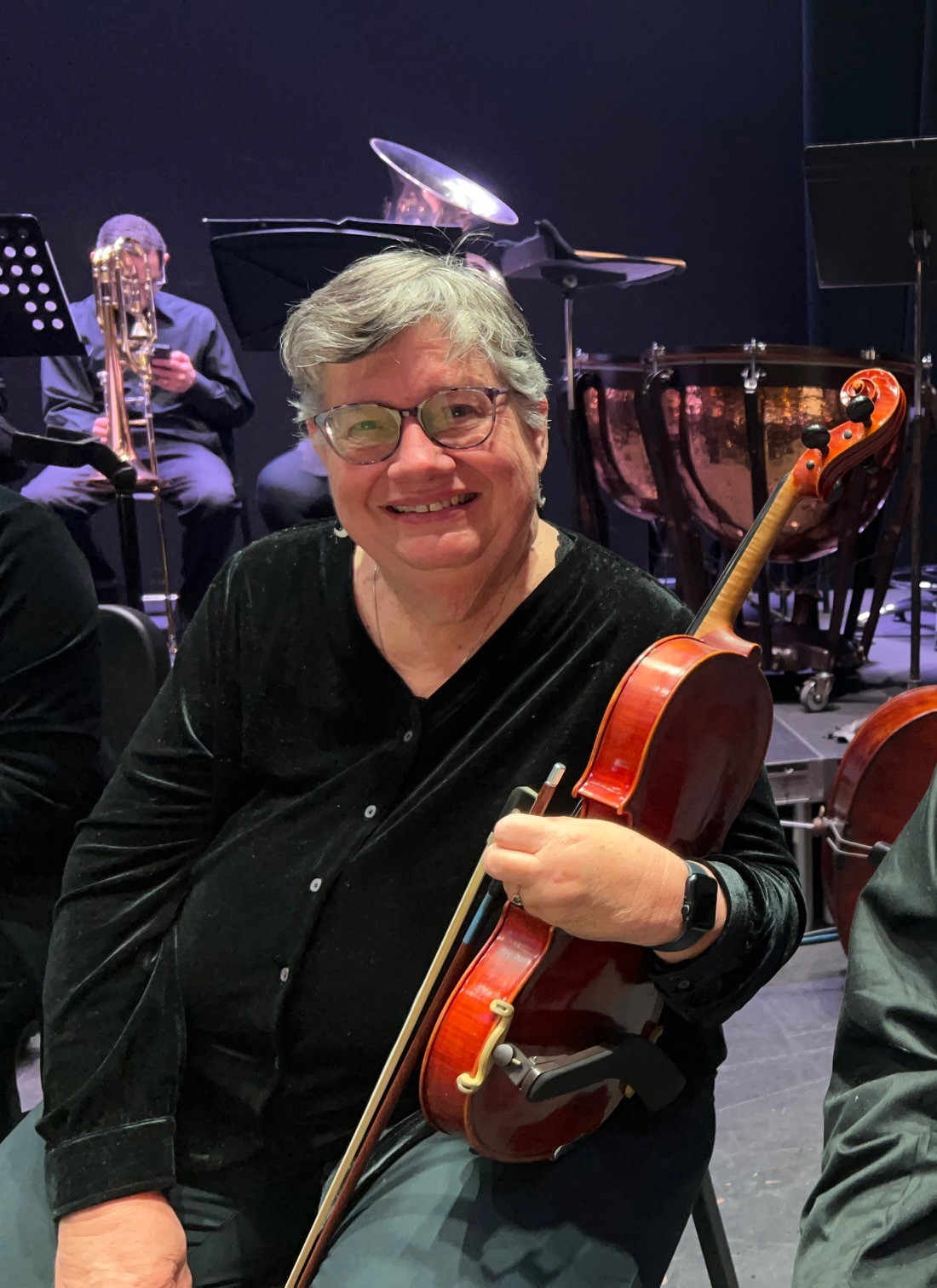 Michele Boulanger - Portsmouth Symphony Orchestra